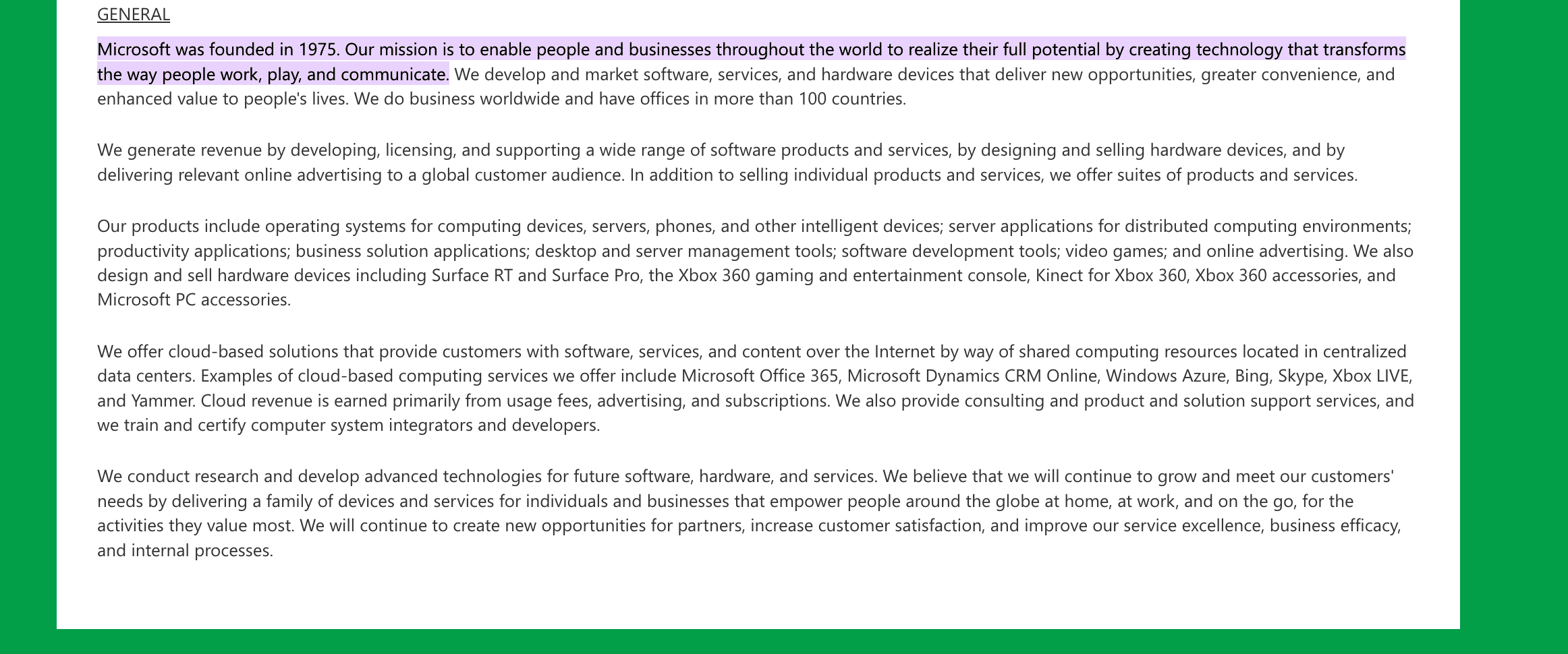 How to Write a Mission Statement for Your Business